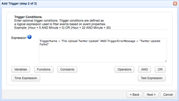 Capturing And Responding To Trigger Errors In Jscape Mft Server